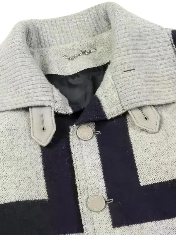 LOUIS VUITTON 2010s Anaplana Geometric Jacket