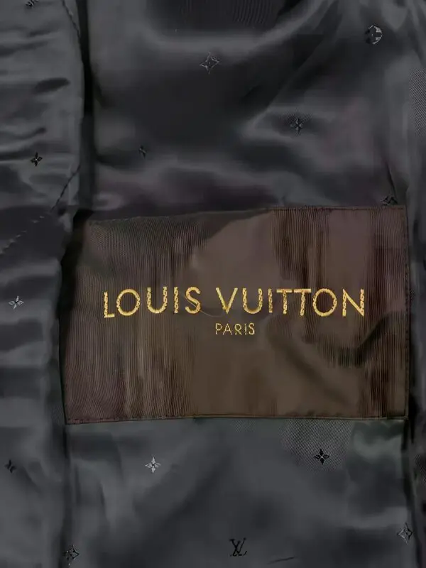 LOUIS VUITTON 2010s Anaplana Geometric Jacket