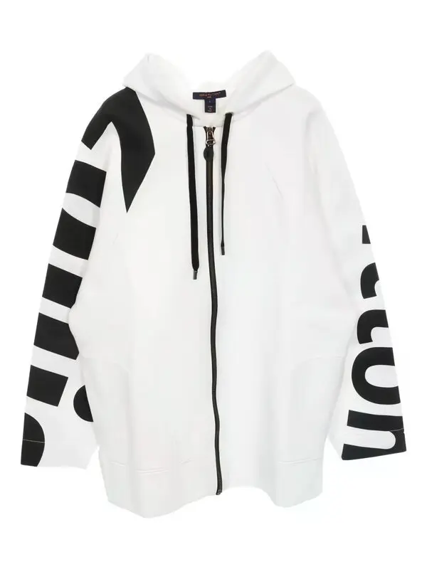 LOUIS VUITTON 2010s Zip-up Hoodie