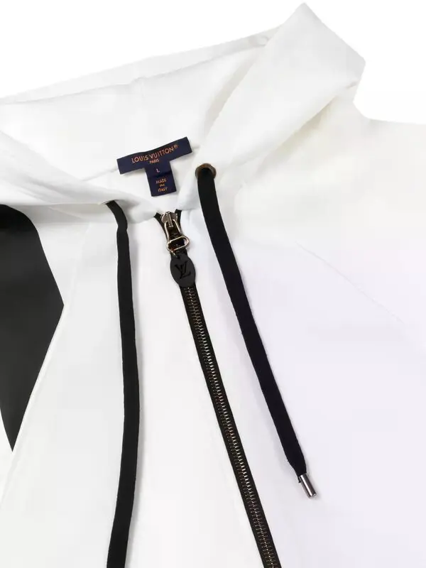 LOUIS VUITTON 2010s Zip-up Hoodie