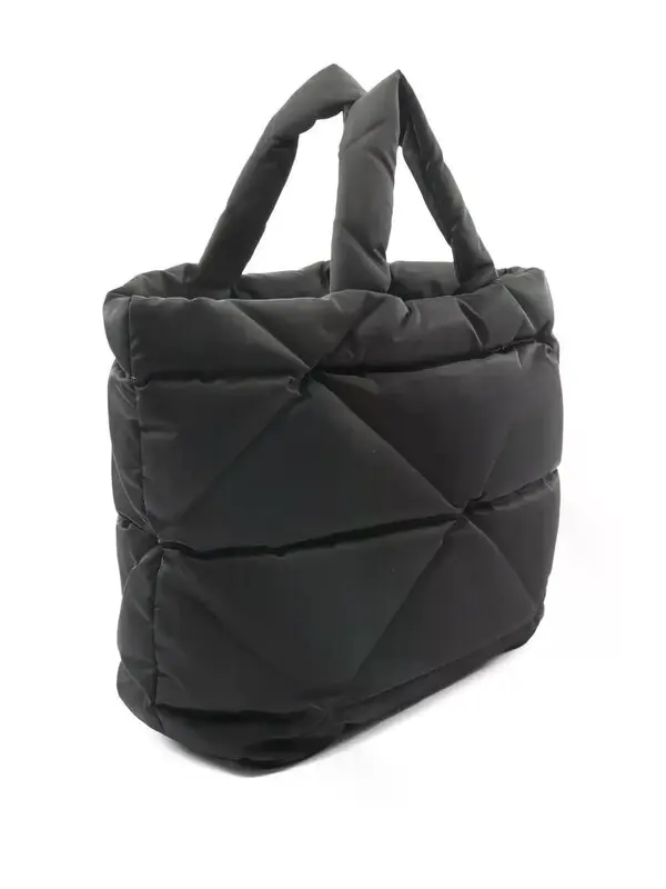 Prada 2010's Nylon Quilted Tote Bag