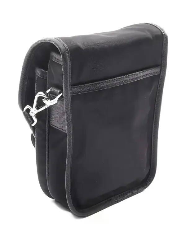 Prada 2020s Logo-plaque Shoulder Bag