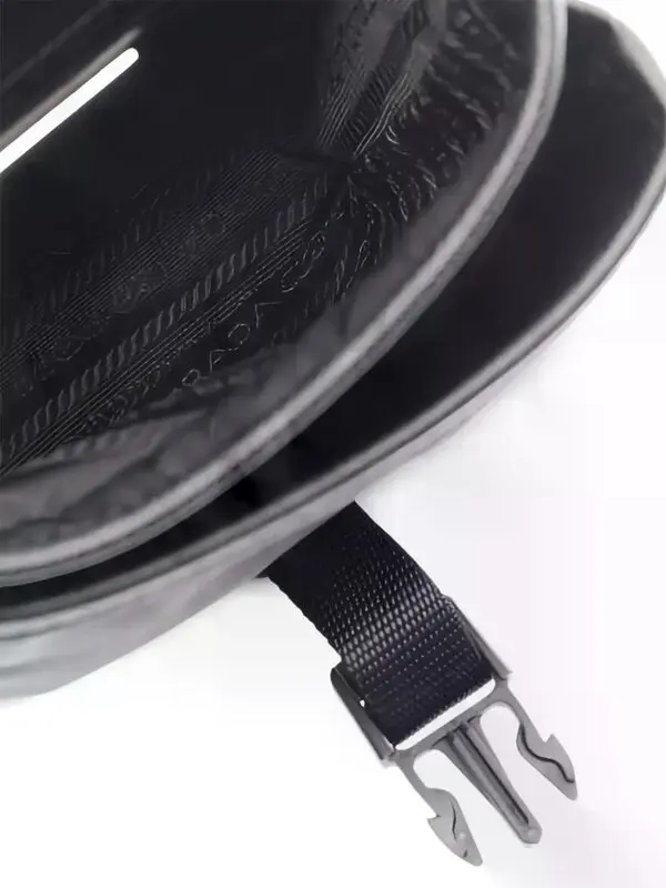 Prada 2020s Logo-plaque Shoulder Bag