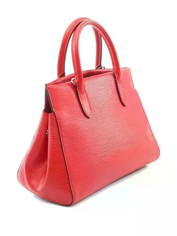 LOUIS VUITTON 2014 Marly Bb Tote Bag - Red