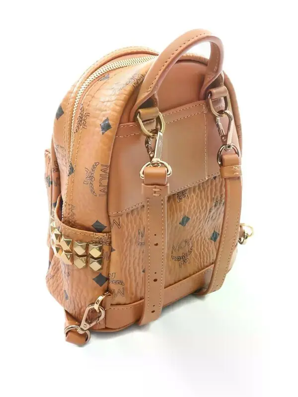 Mcm Visetos Top-handle Backpack