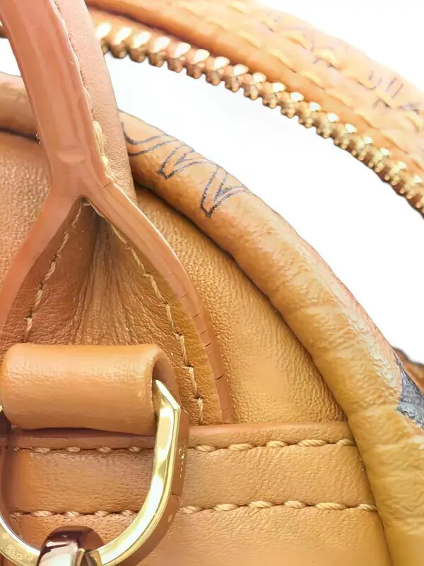 Mcm Visetos Top-handle Backpack