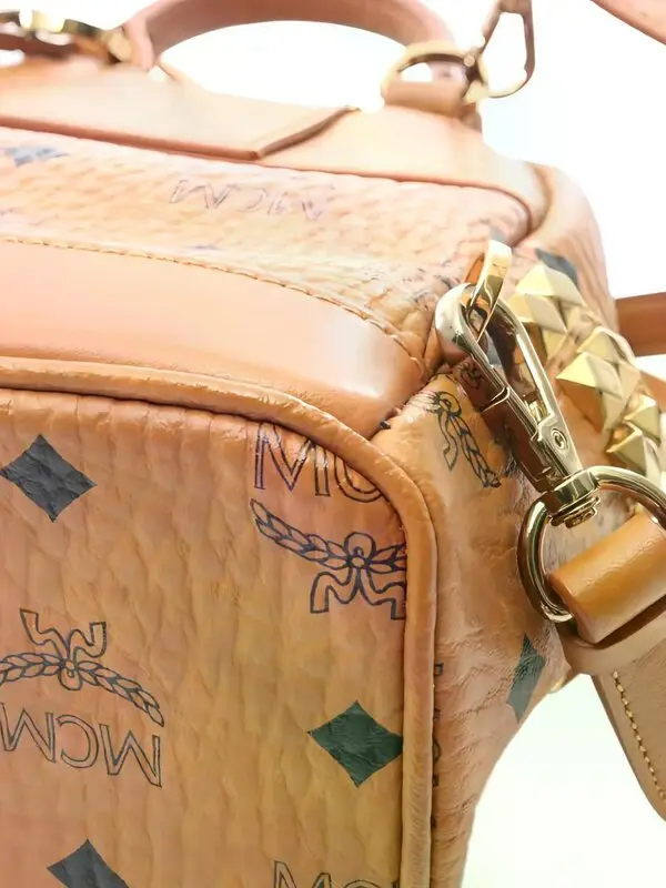 Mcm Visetos Top-handle Backpack