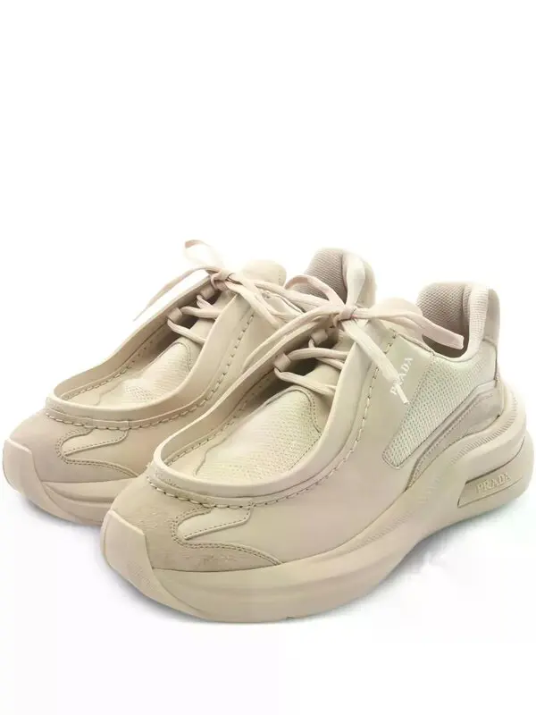Prada Panelled Sneakers