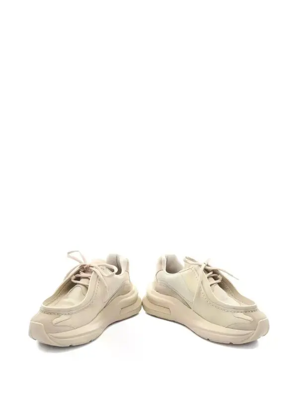 Prada Panelled Sneakers