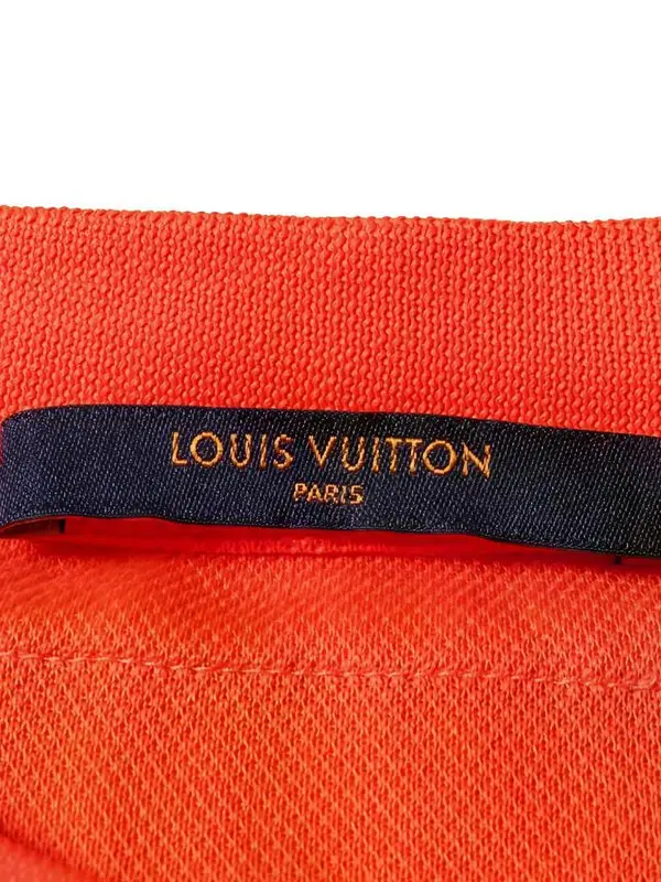 LOUIS VUITTON Vegetal Embroidered T-shirt