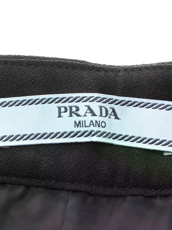Prada 2010s Buttoned Skirt
