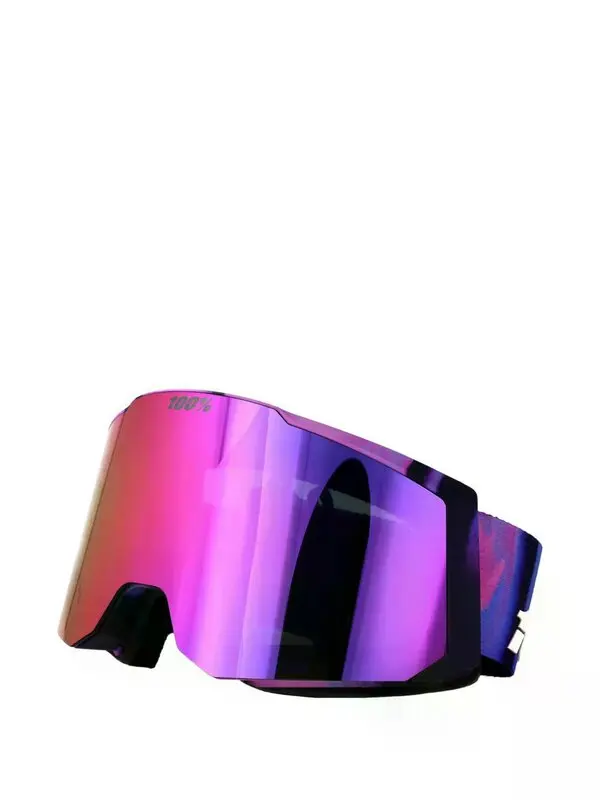 100% PURE Snowcraft S Snow Glasses - Pink