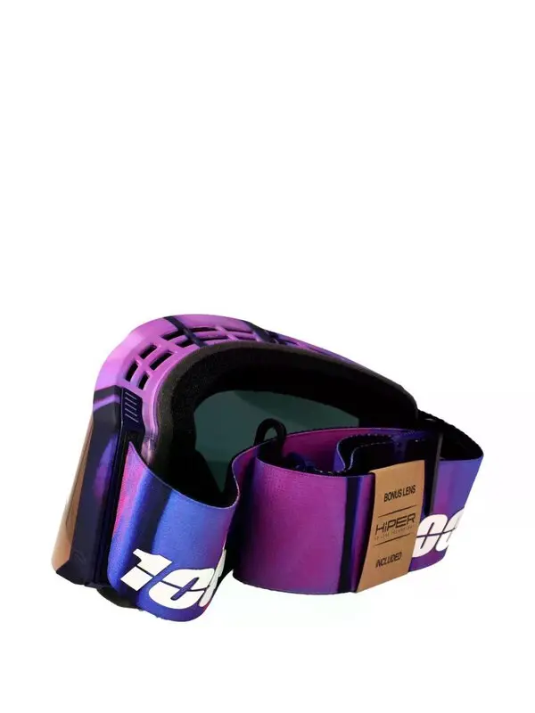 100% PURE Snowcraft S Snow Glasses - Pink