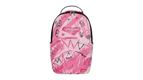 SPRAYGROUND Broken Hearts Club Backpack - Multicolor