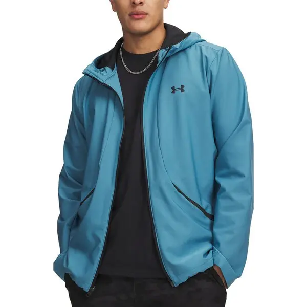Under Armour Unstoppable Hooded Jacket - Boundless Blue