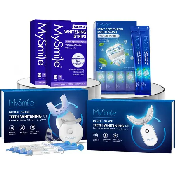 MYSMILE Date Night Oral Care Bundle - Blue