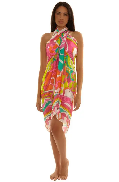 Trina Turk Elara Cover-up Pareo