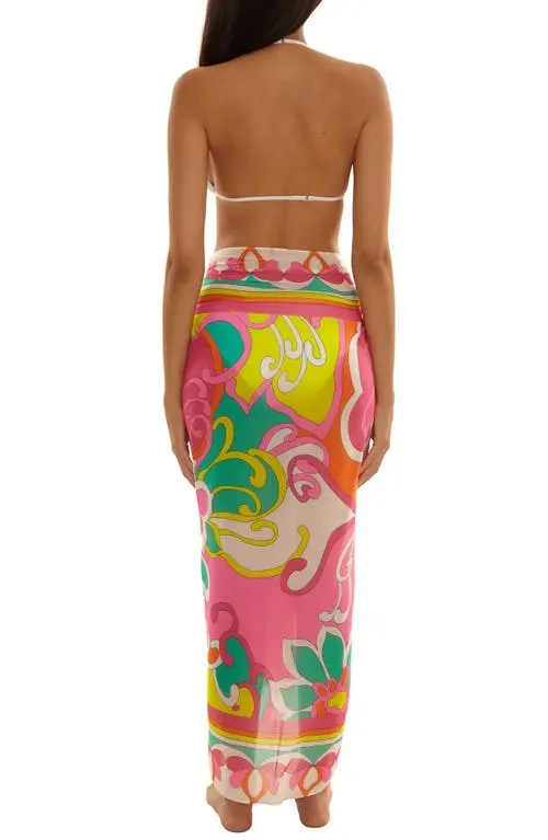 Trina Turk Elara Cover-up Pareo