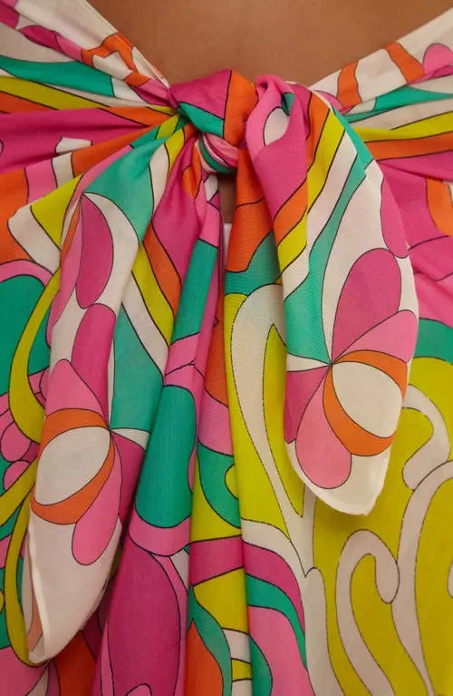 Trina Turk Elara Cover-up Pareo