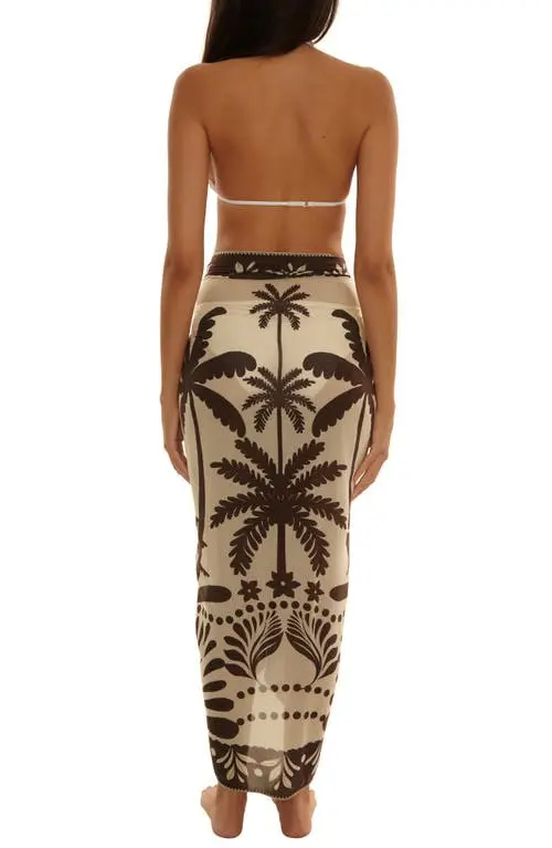 Trina Turk Syros Cover-up Pareo