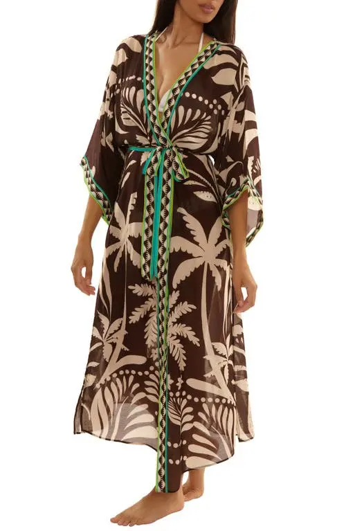 Trina Turk Syros Cover-up Wrap