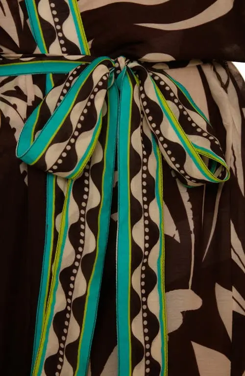 Trina Turk Syros Cover-up Wrap