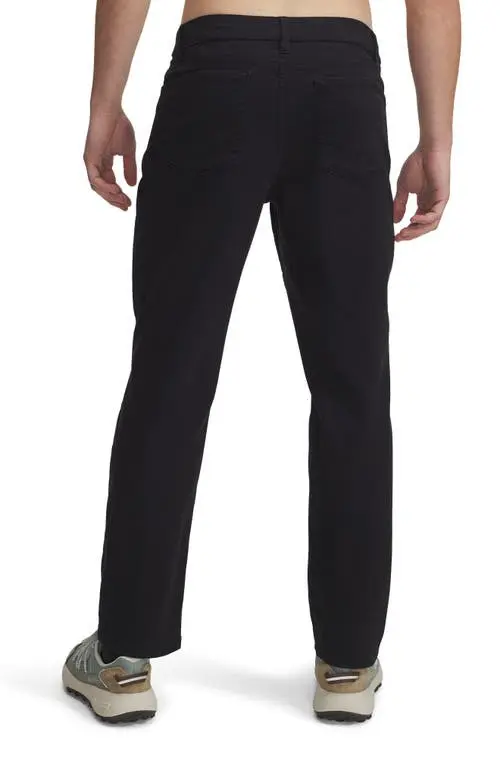 Under Armour Icon Tapered Fit 5-pocket Pants - Black