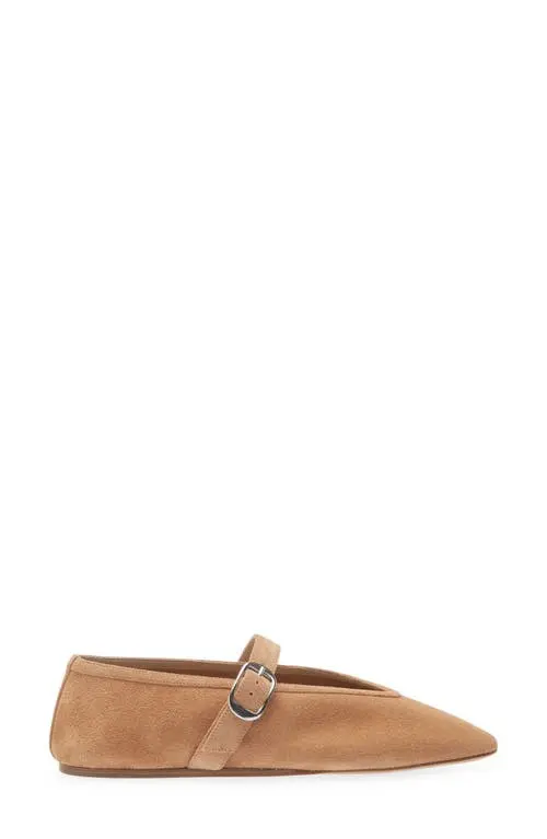 Le Monde Beryl Stella Buckle Strap Ballet Flat - Sienna