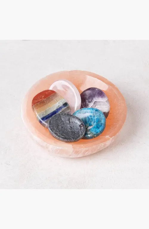 TINY RITUALS Selenite Crystal Recharging Bowl
