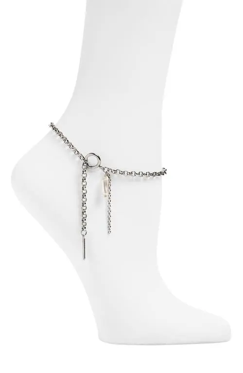 JUSTINE CLENQUET Denise Anklet - Palladium