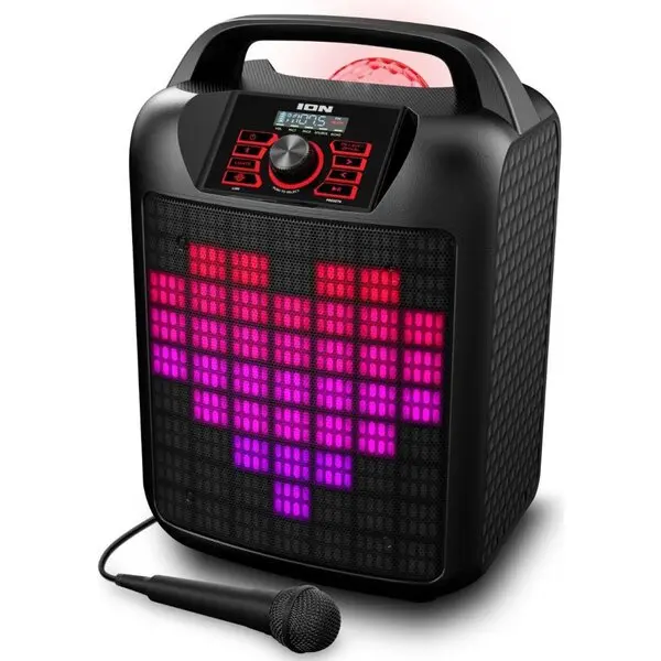 ION AUDIO Party Rocker Max Mk2portable Bluetooth Tailgate Speaker - Multicolor
