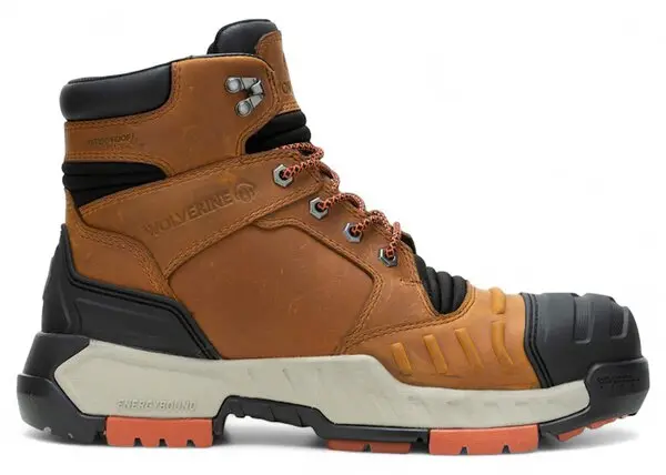 Wolverine Torque Durashocks Carbonmax 6" Work Boots