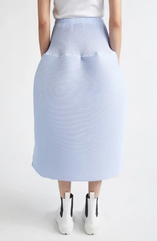 MELITTA BAUMEISTER Ripple Plissé Skirt