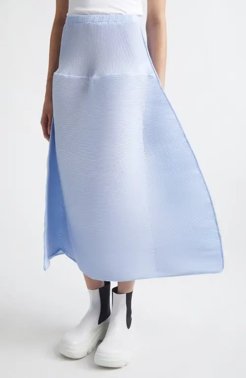 MELITTA BAUMEISTER Ripple Plissé Skirt