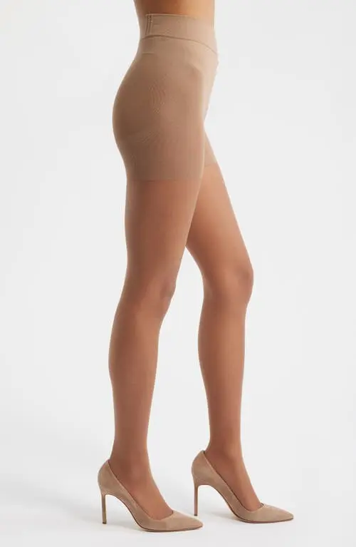 Nordstrom Shaping Sheer Tights - Light Brown