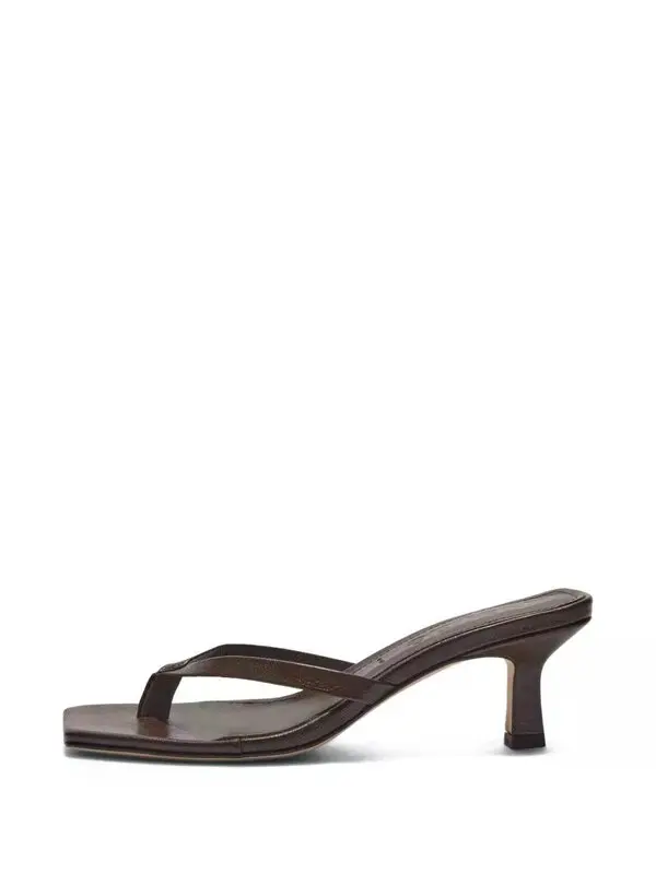 AeydĒ Solange Heeled Sandals - Brown