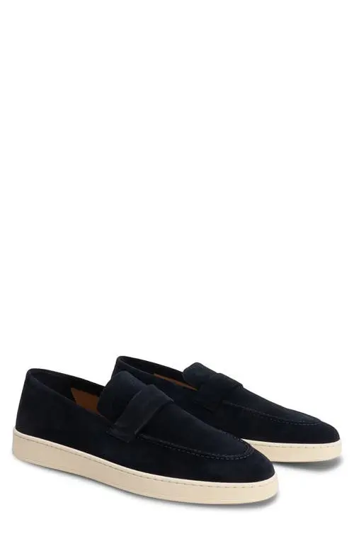 Robert Barakett Walter Loafer Sneaker - Navy