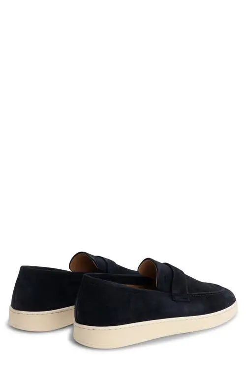 Robert Barakett Walter Loafer Sneaker - Navy