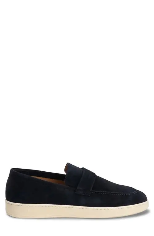 Robert Barakett Walter Loafer Sneaker - Navy