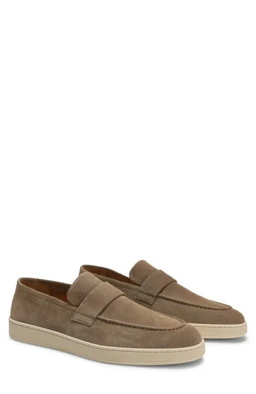 Robert Barakett Walter Loafer Sneaker - Tobacco