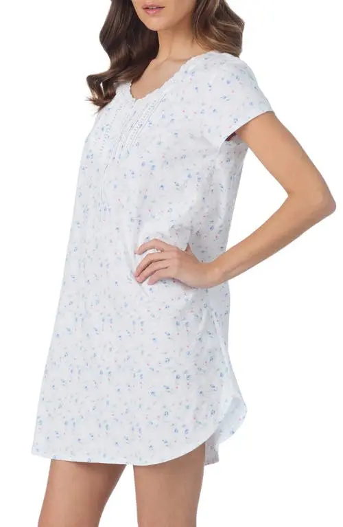 Eileen West Cotton Jersey Short Nightgown