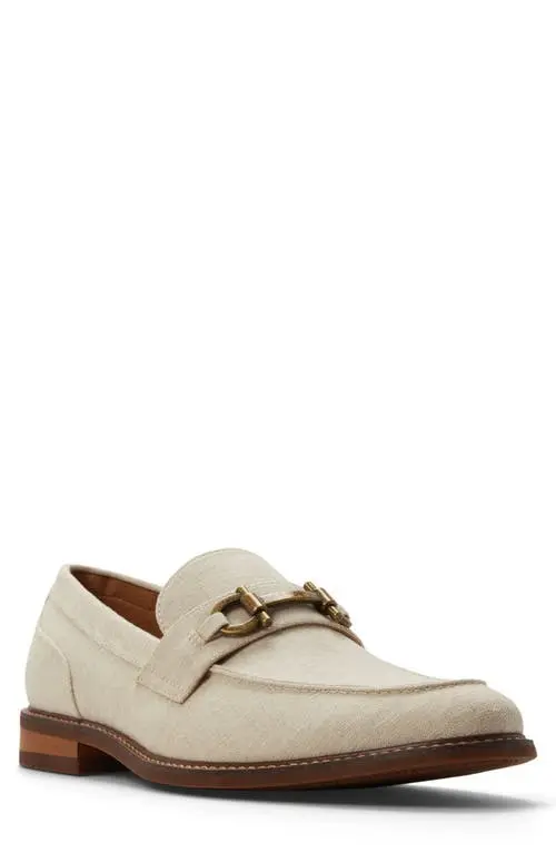 CALL IT SPRING BY ALDO Portola Apron Toe Bit Loafer - Bone