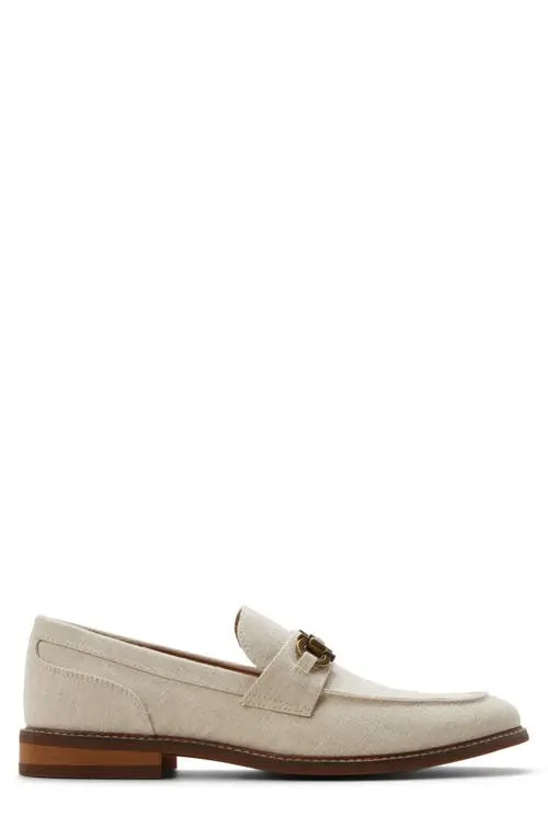 CALL IT SPRING BY ALDO Portola Apron Toe Bit Loafer - Bone