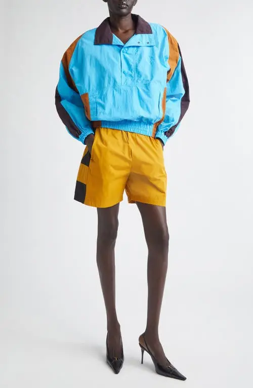 Saint Laurent Cassandre Pullover Windbreaker