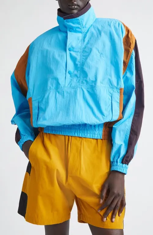 Saint Laurent Cassandre Pullover Windbreaker