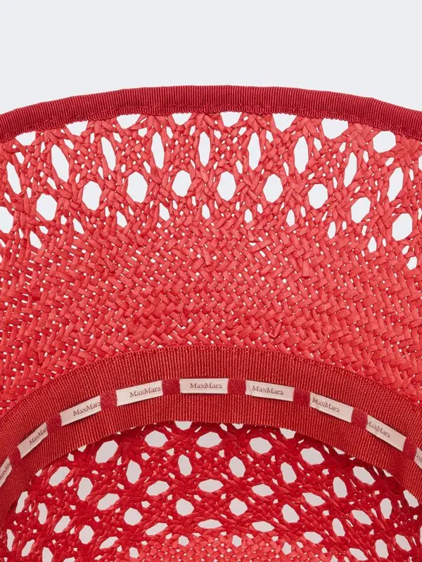 Max Mara Paper Yarn Bucket Hat