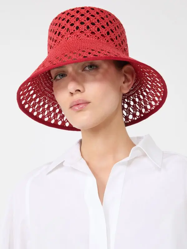 Max Mara Paper Yarn Bucket Hat