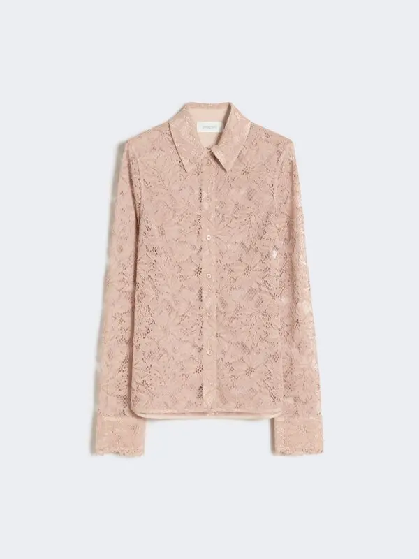 Max Mara Lace Shirt
