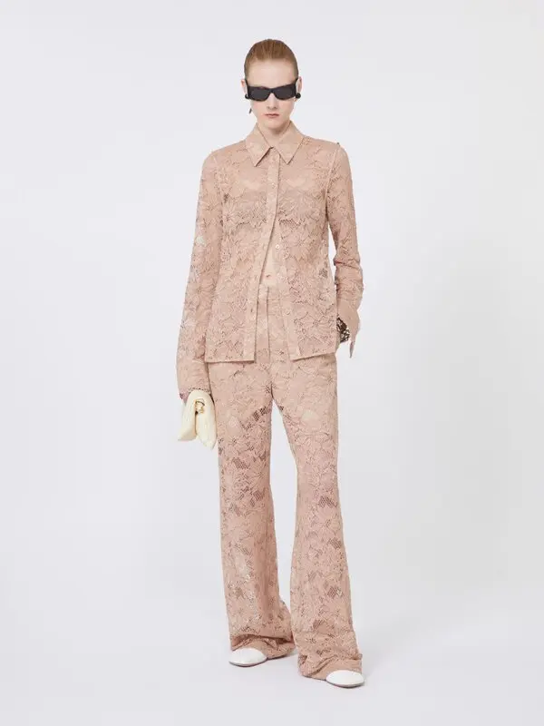 Max Mara Lace Shirt