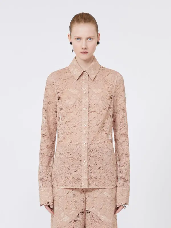 Max Mara Lace Shirt